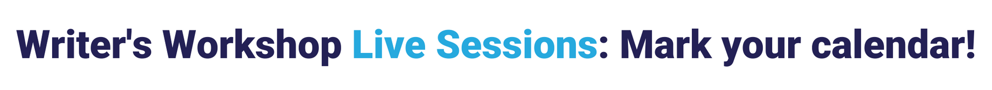 Workshops | Children's Media Association